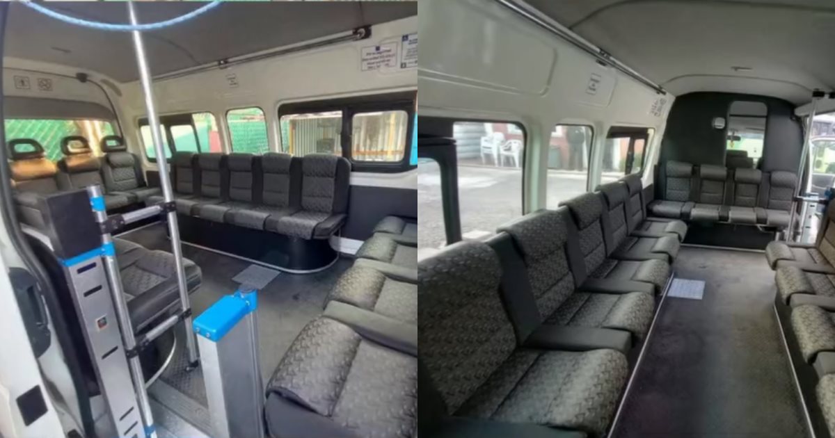 Transporte urbano en Sonora; contemplan unidades tipo van