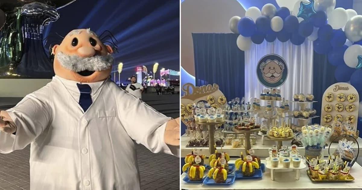 Celebran Simi fiesta a niño y se hace viral