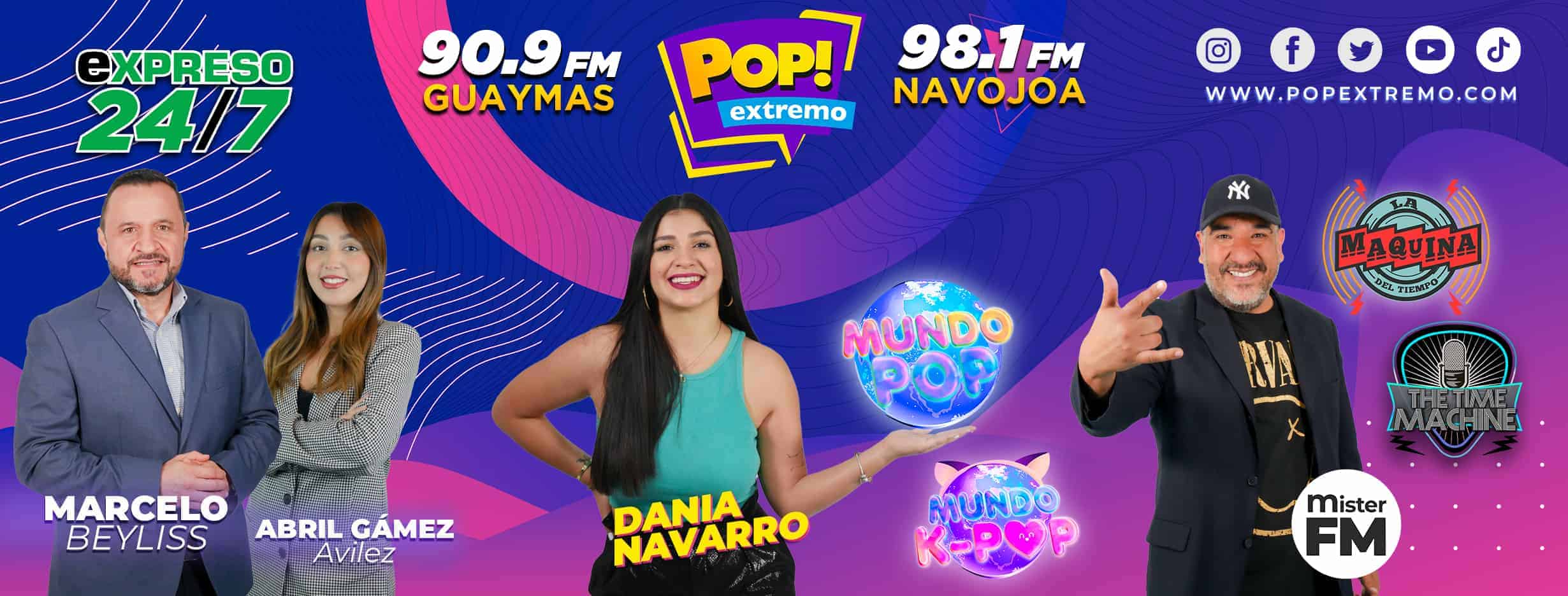 Pop Extremo - La estación más pop de sonora