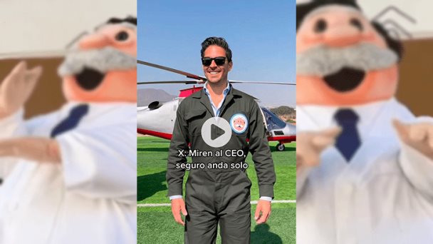 El CEO de Dr.Simi se vuelve viral en TikTok