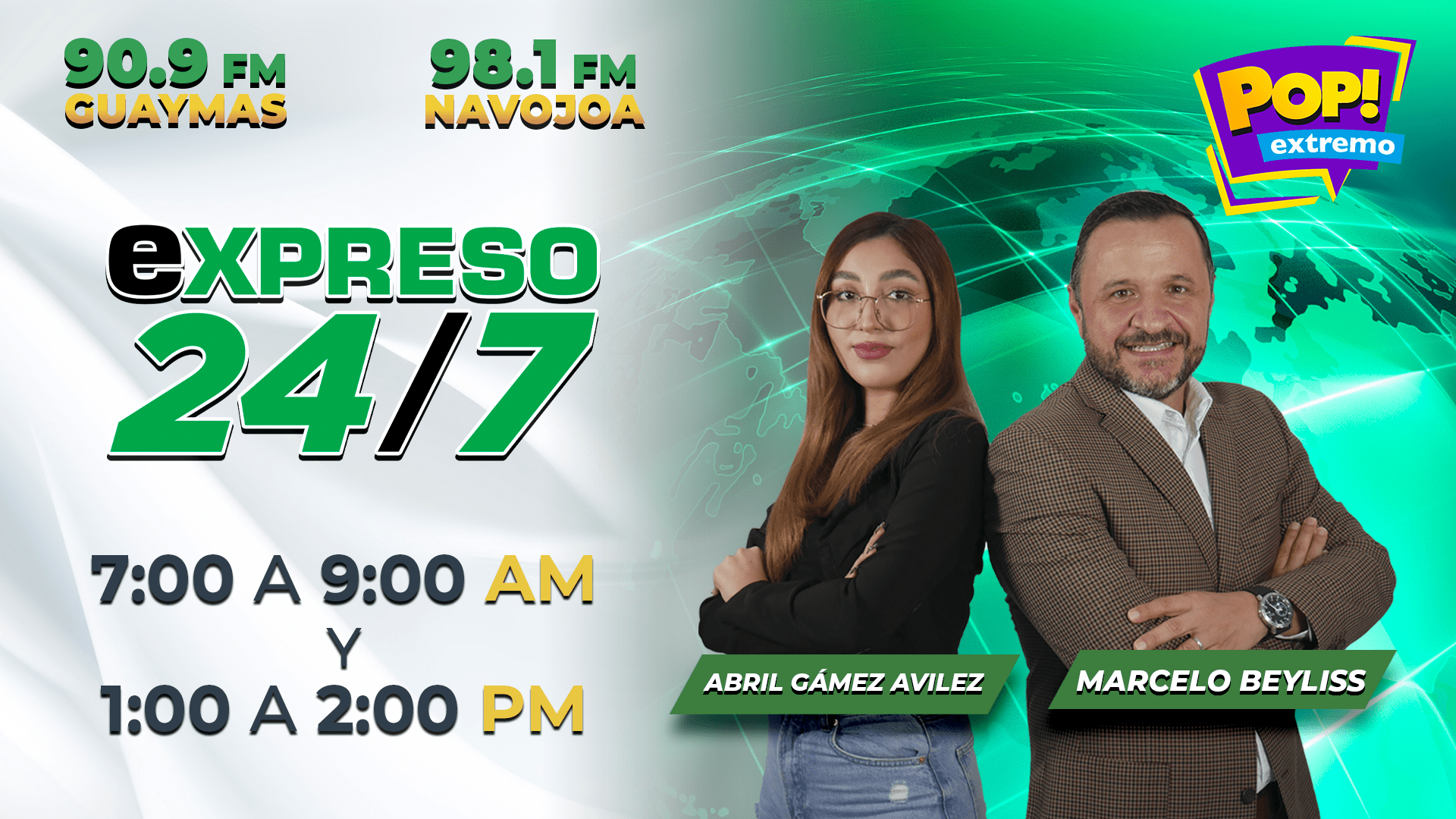 Pop Extremo - La estación más pop de sonora