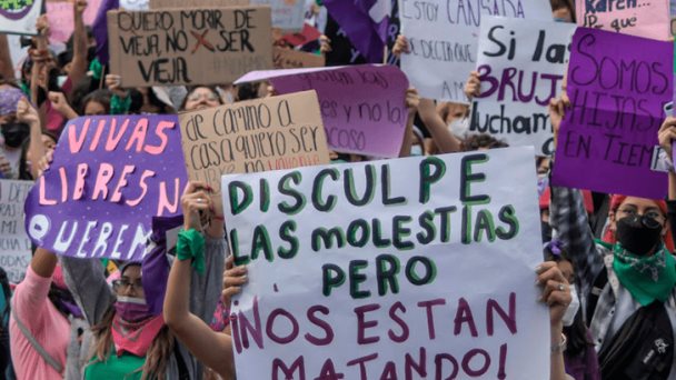 La Violencia De Género En México