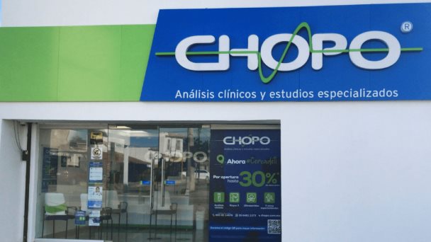 Ubicaciones de laboratorios Chopo en Hermosillo