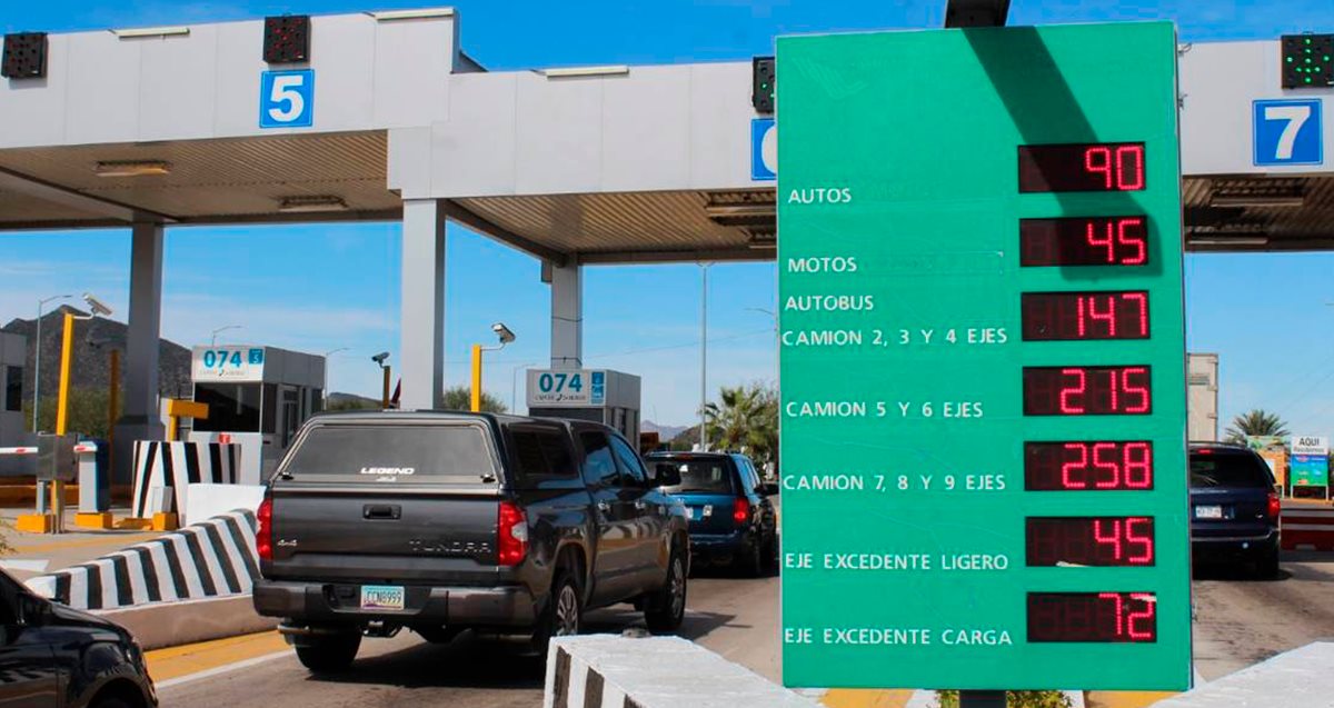 ¿Por qué aumentó la cuota en casetas de cobro? ¿Por qué aumentó la cuota en casetas de cobro?