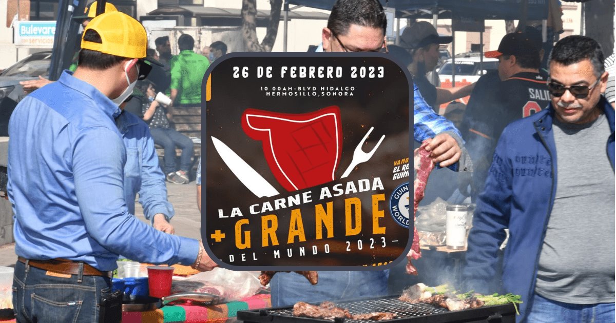 La Carne Asada Más Grande del Mundo: reglas récord Guinness