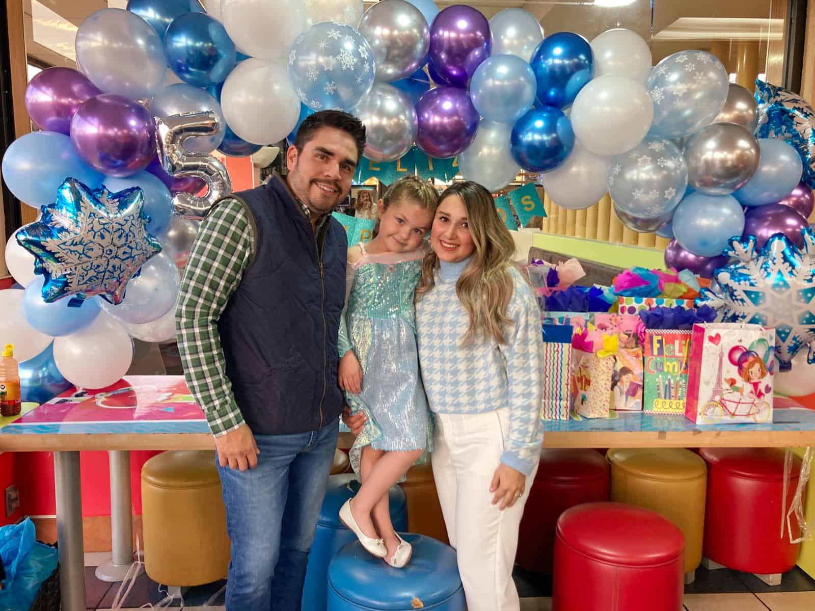 Social EXPRESO: Un bello cumpleaños para Renata