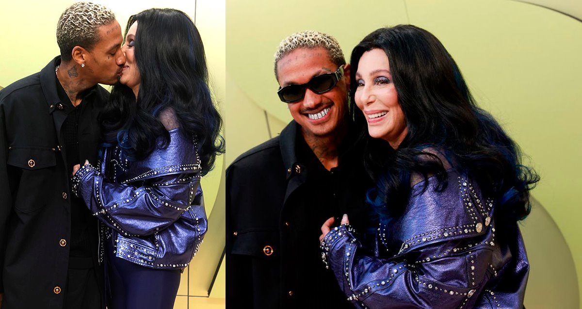 Cher y sus parejas jóvenes