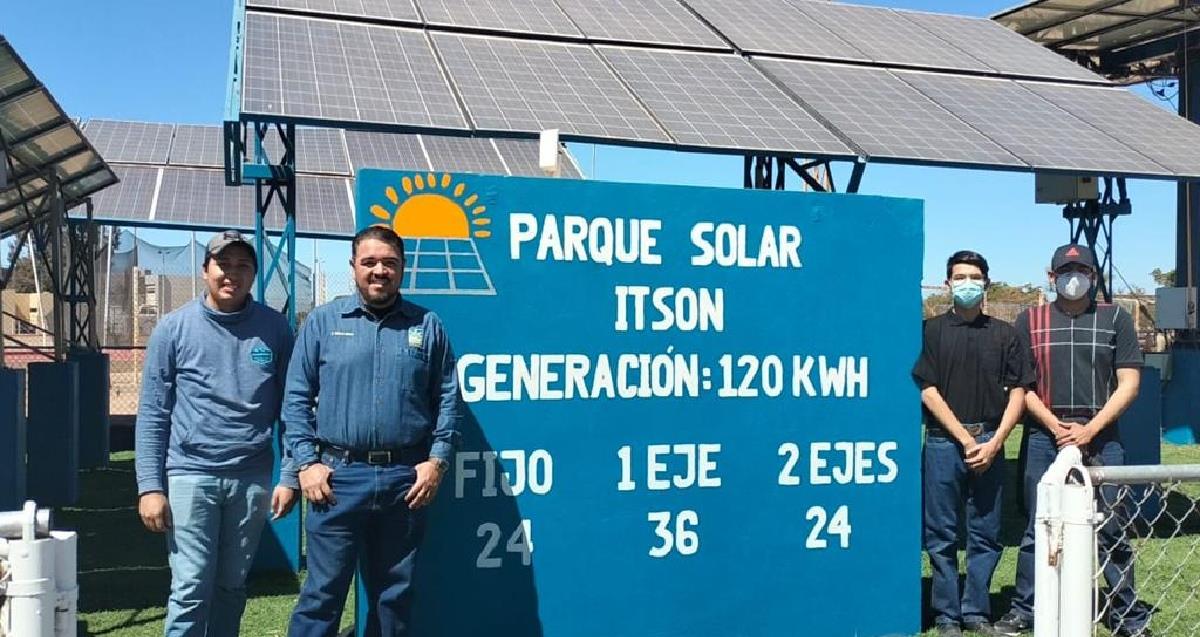 Itson usa energías limpias con planta solar desde hace años