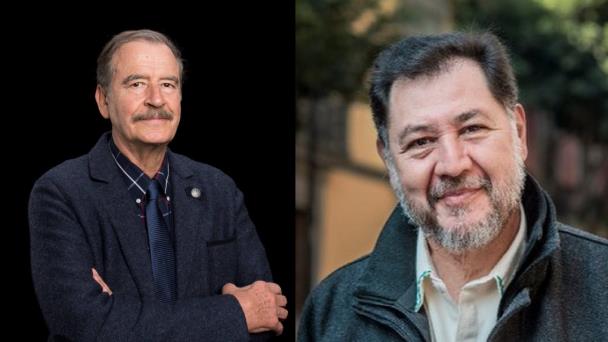 Pelea de Fox y Fernández Noroña