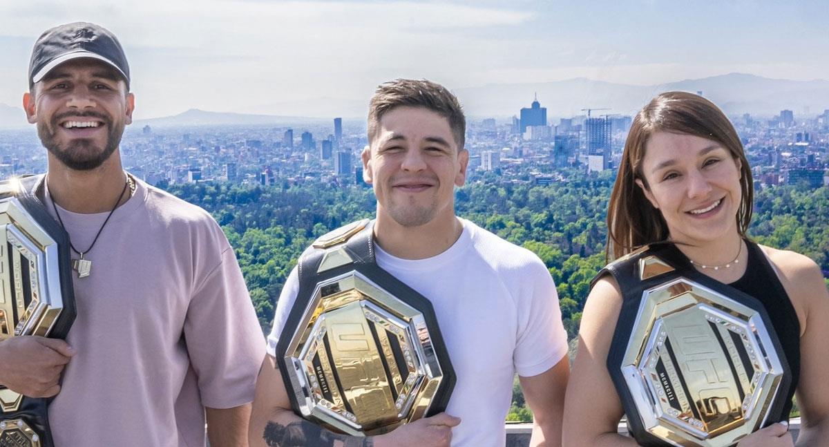 ¿Alexa Grasso peleará en Guadalajara? Esto fue lo que dijo