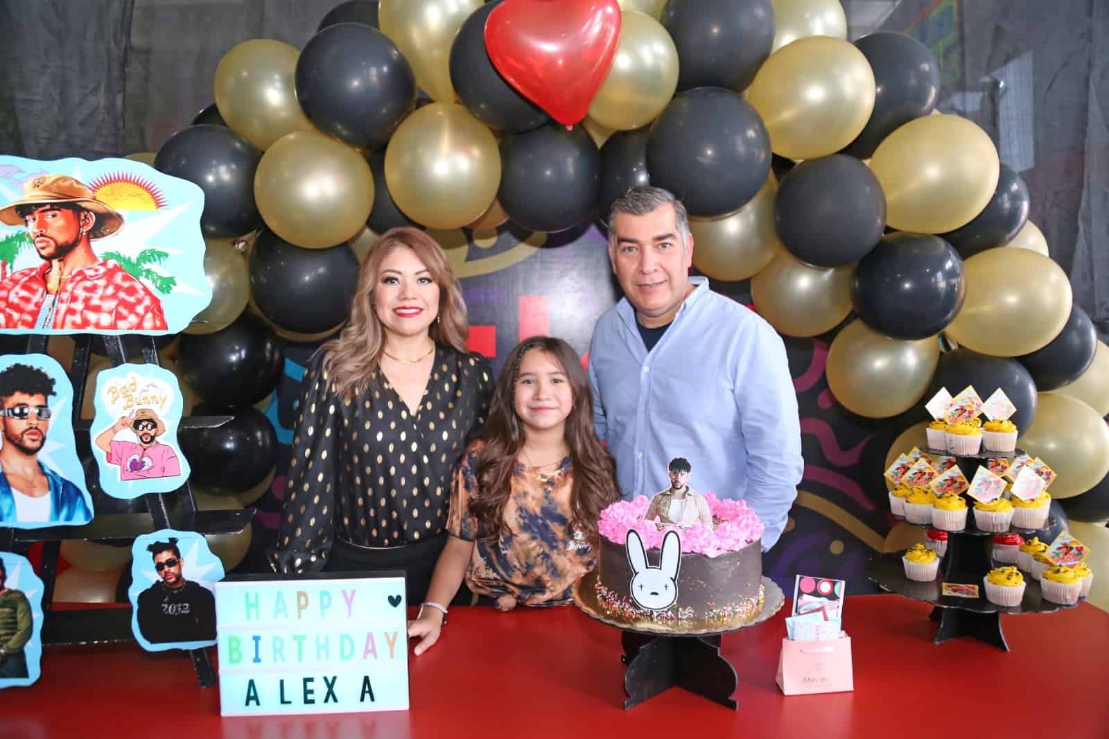 Social EXPRESO: Cumpleaños de Alexa Marián