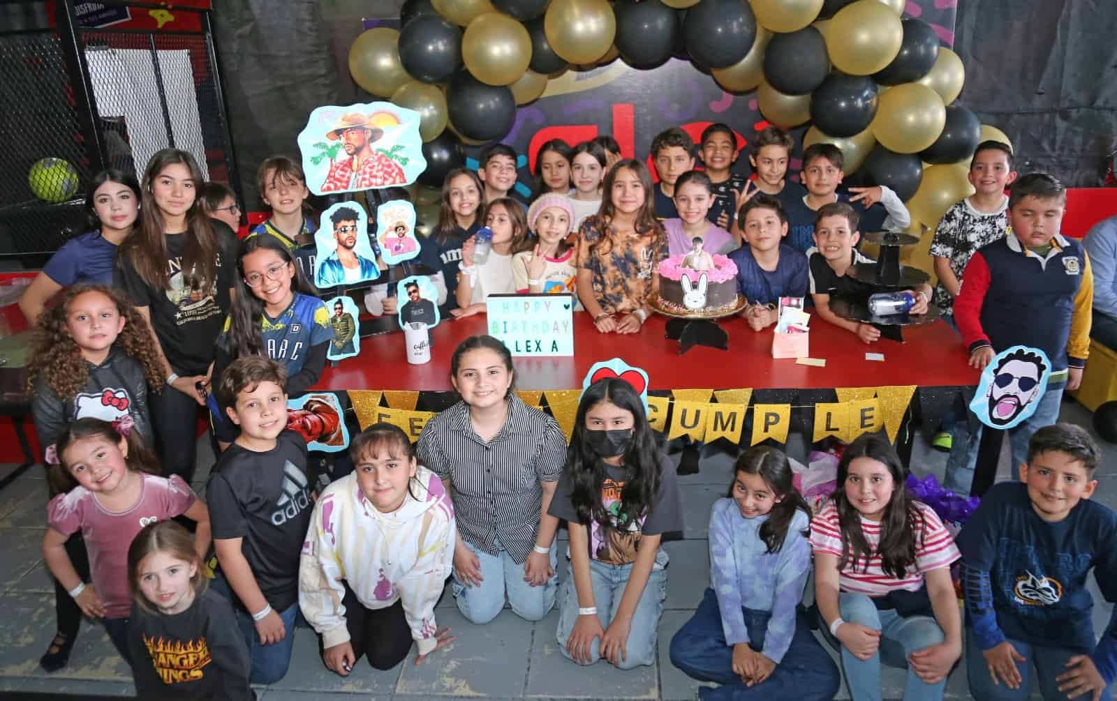 Social EXPRESO: Cumpleaños de Alexa Marián