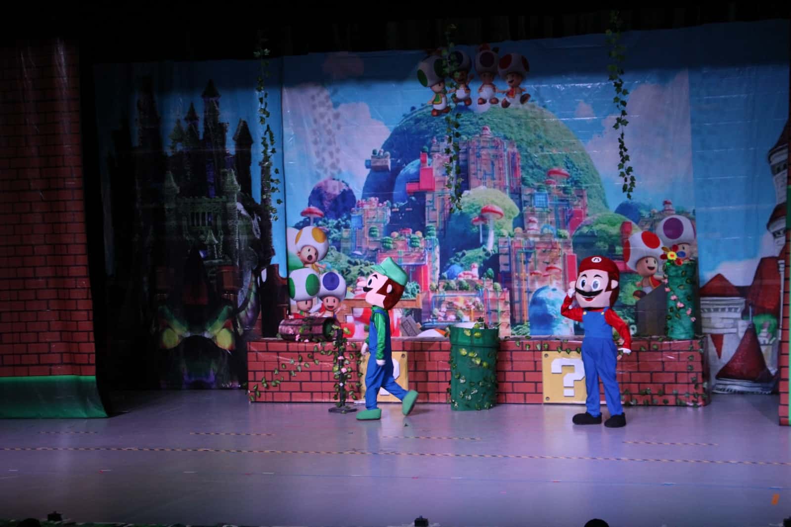 Social EXPRESO: Mario Bros en Hermosillo